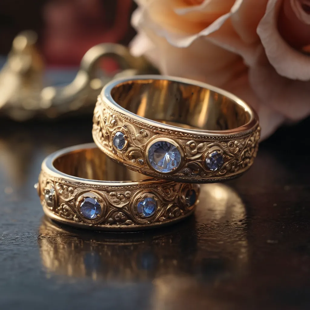 The Cultural Meaning of Wedding Rings on the Left Hand