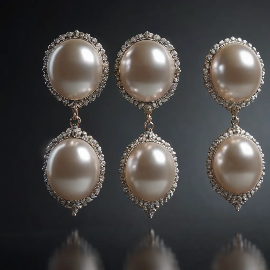 Average Sizes of Pearl Earrings Explained