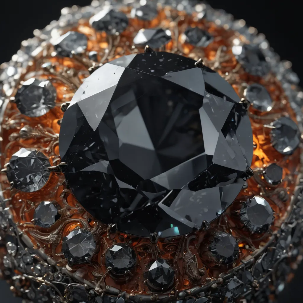 Understanding Black Diamonds: Composition and Characteristics
