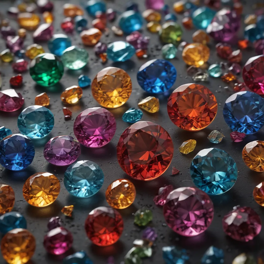 Essential Gemstone Attributes: Color, Carat, Clarity, Cut