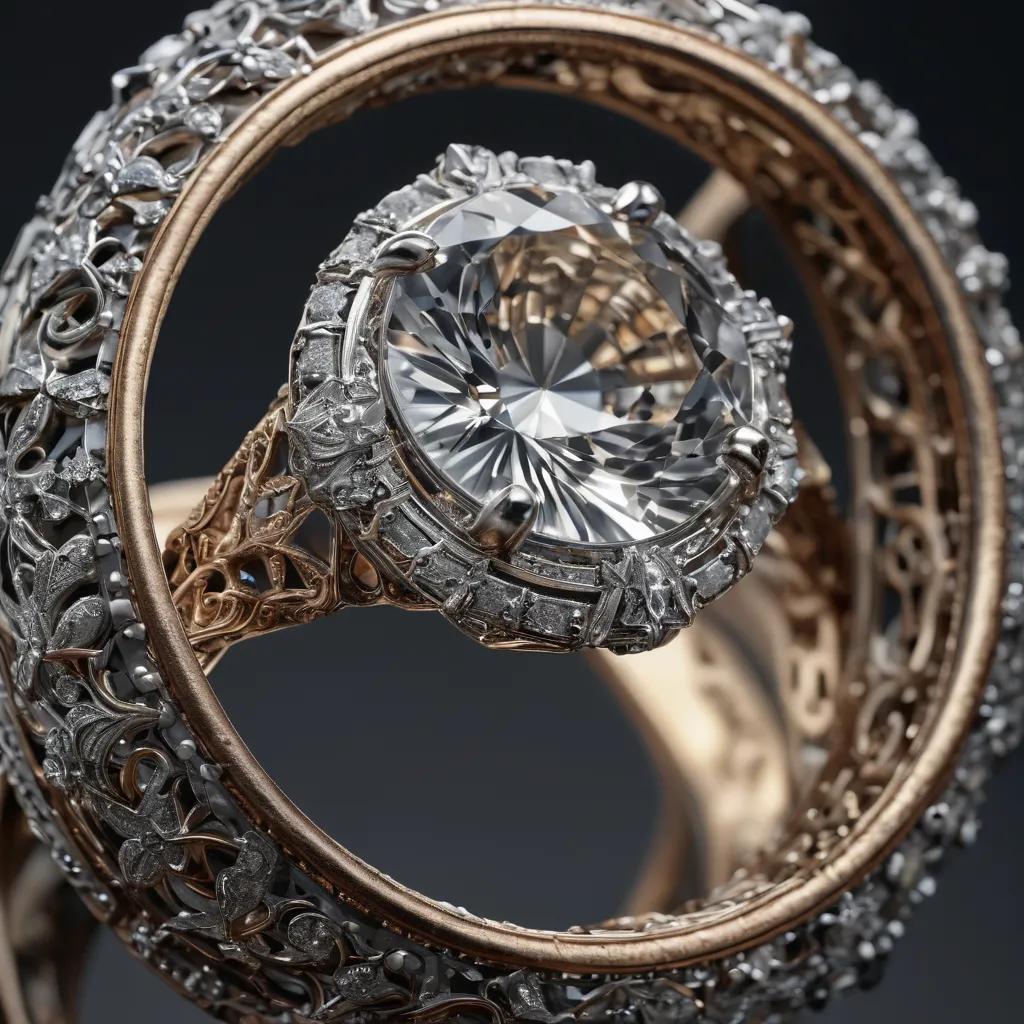 Exploring the Allure of Large Round Engagement Rings