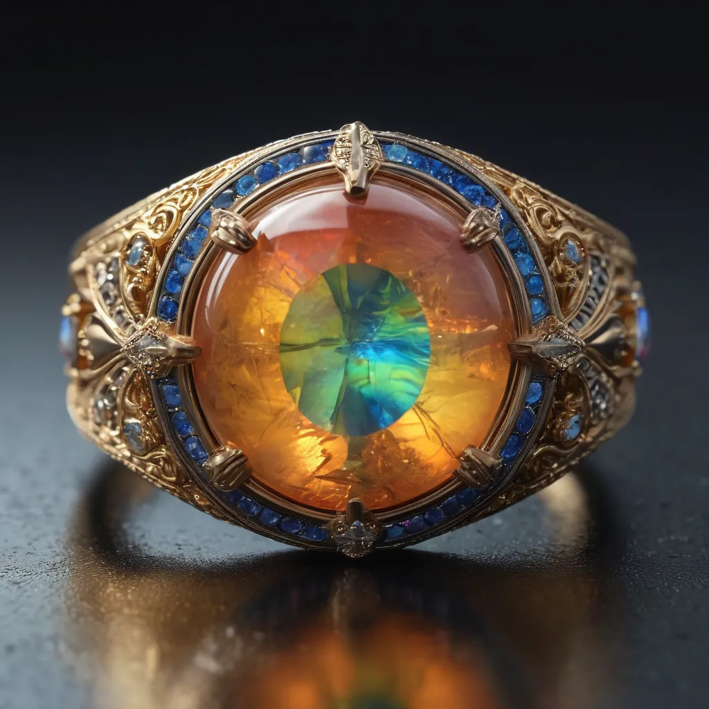 Exploring Opal Rings for Men: A Detailed Guide