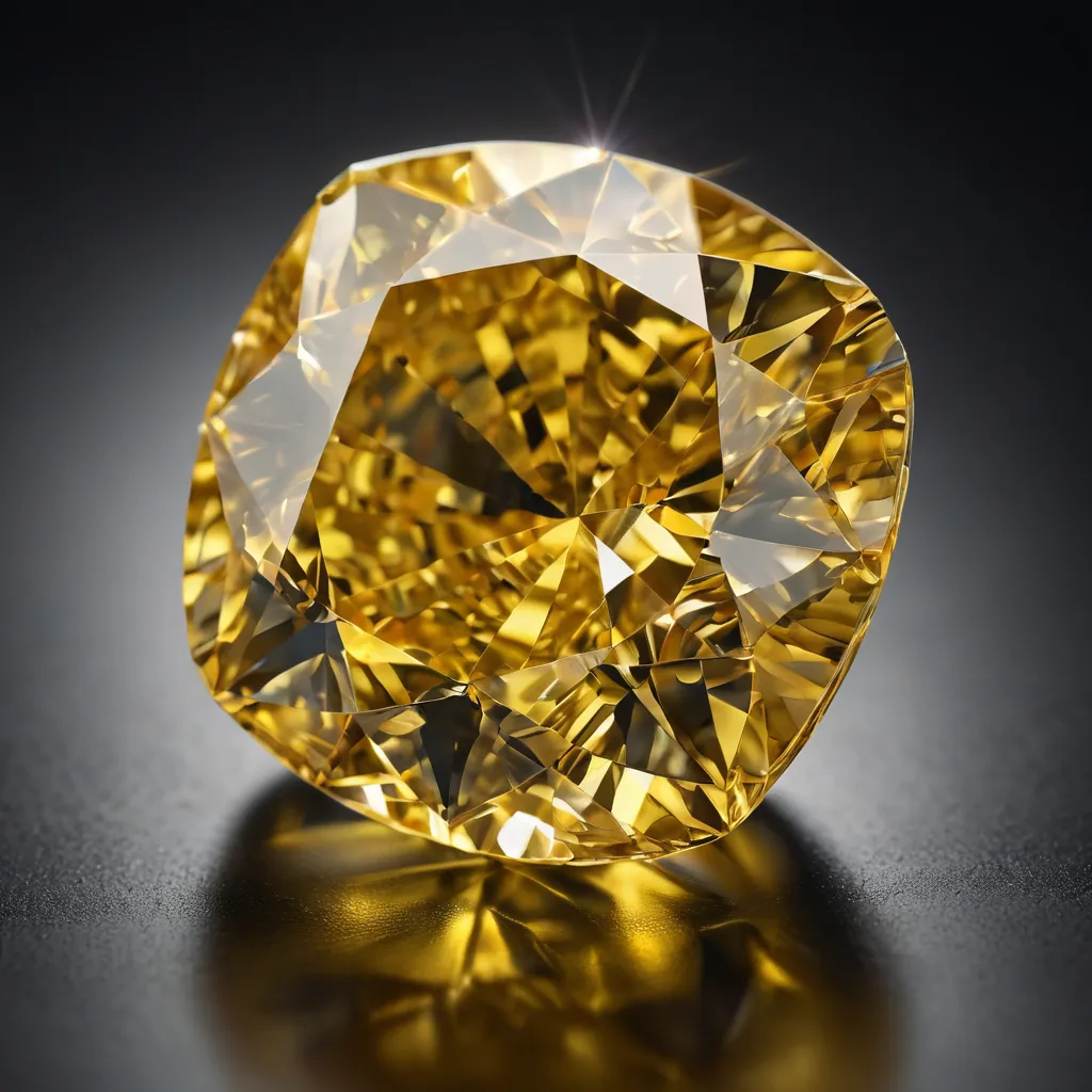 Understanding 2 Carat Canary Yellow Diamond Pricing