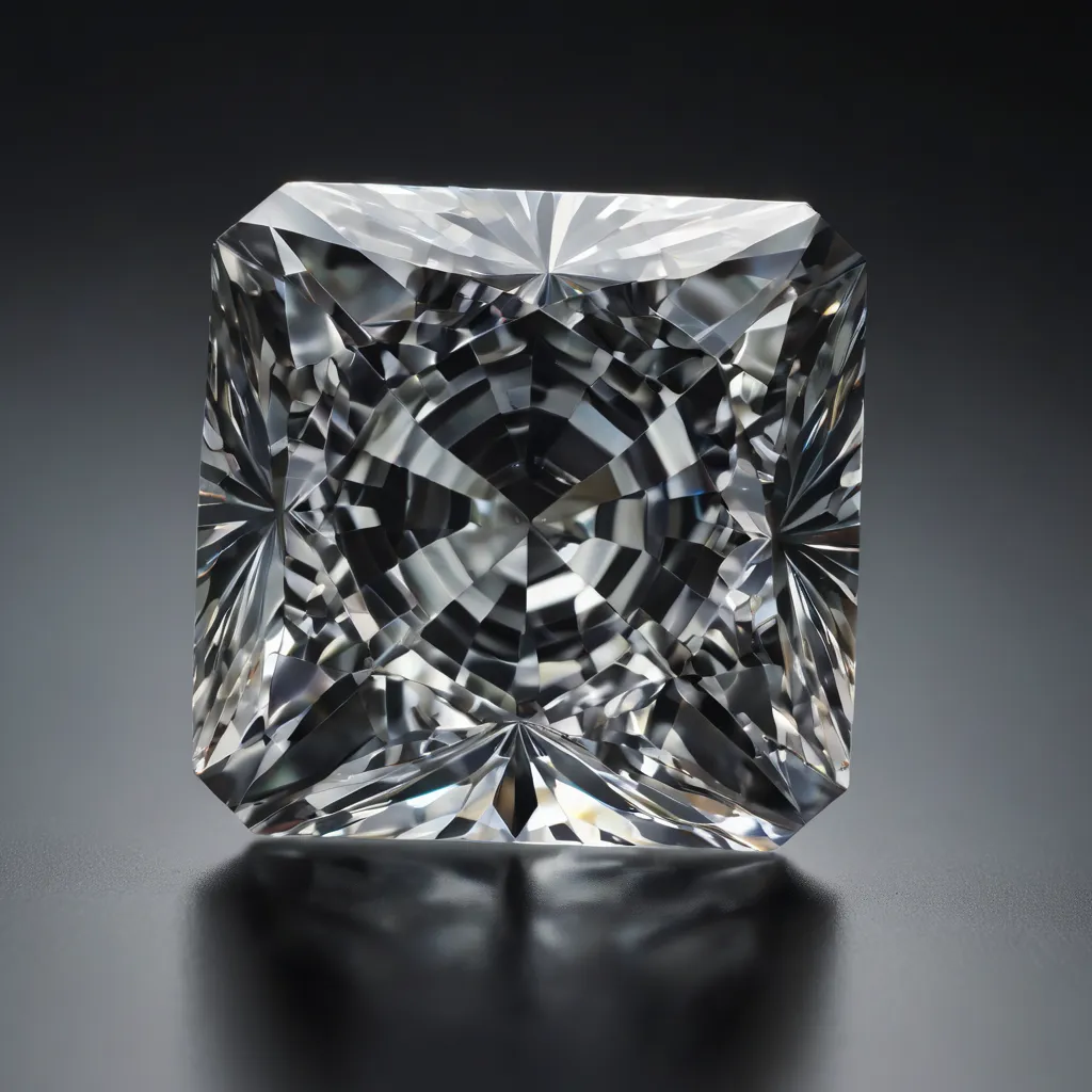 Exploring the Elegance of Square Diamond Cuts