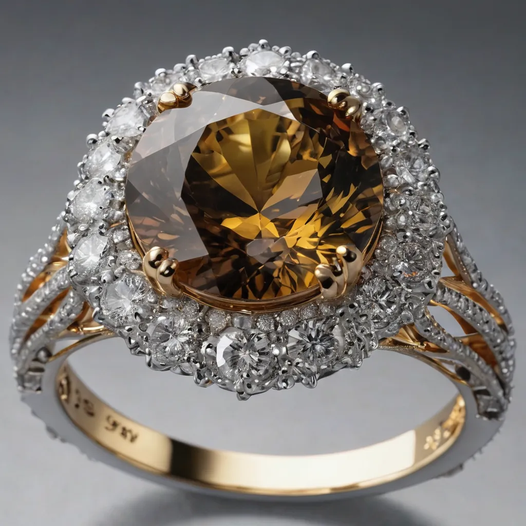 Understanding the Allure of 5 Carat Rings