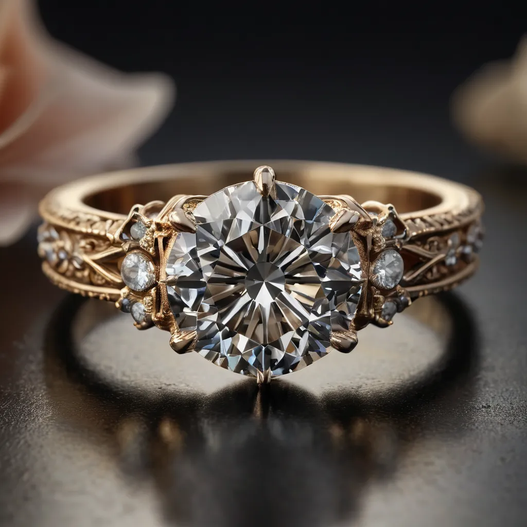 Exploring the Timeless Allure of Vintage Solitaire Rings